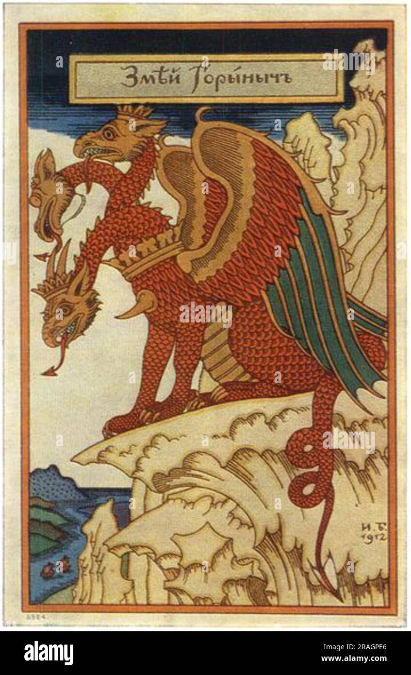 Gorynych hi-res stock photography and images - Alamy