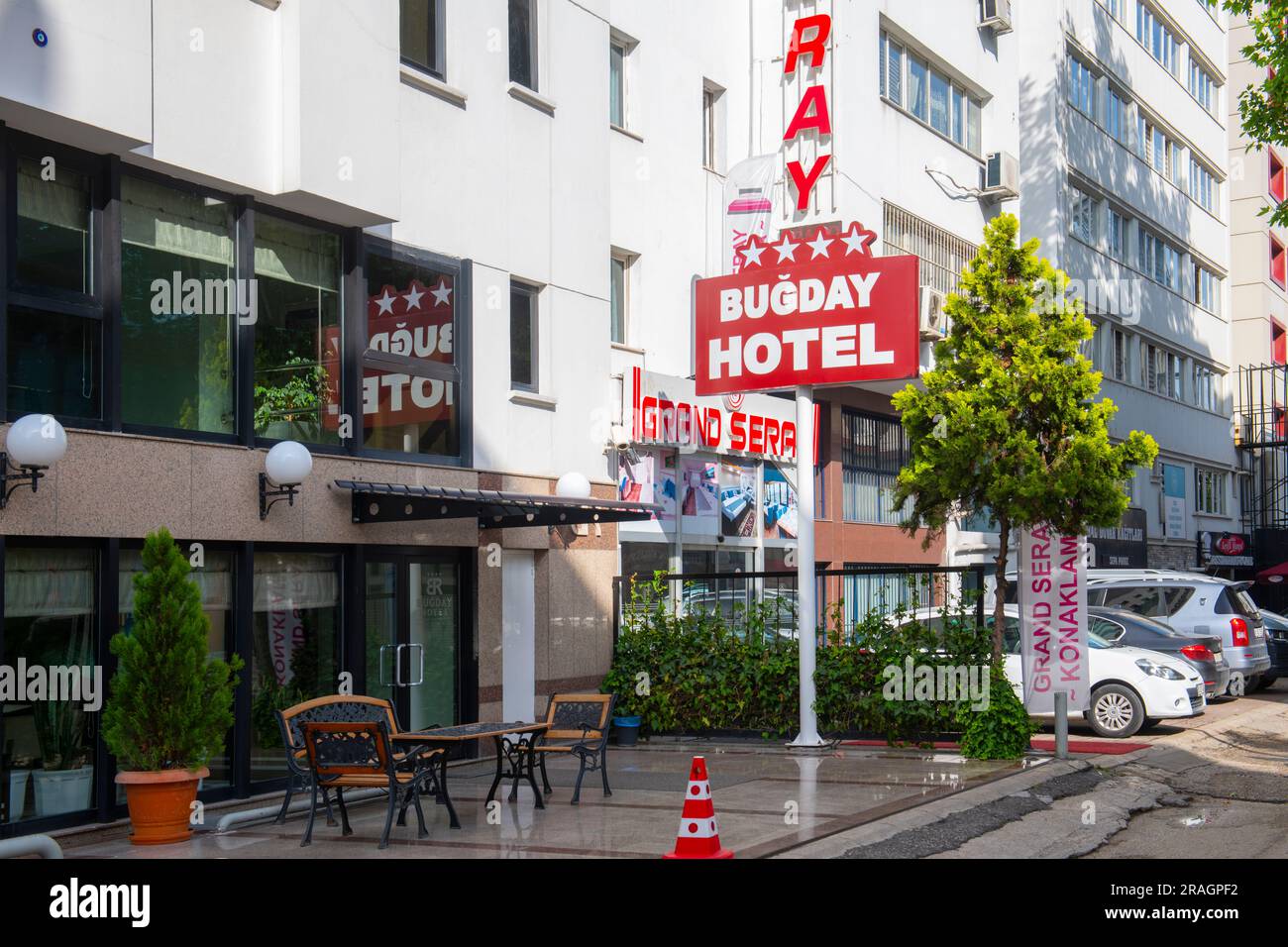 Bugday Hotel on Istanbul Caddesi in Old Ankara in Altindag district in ...