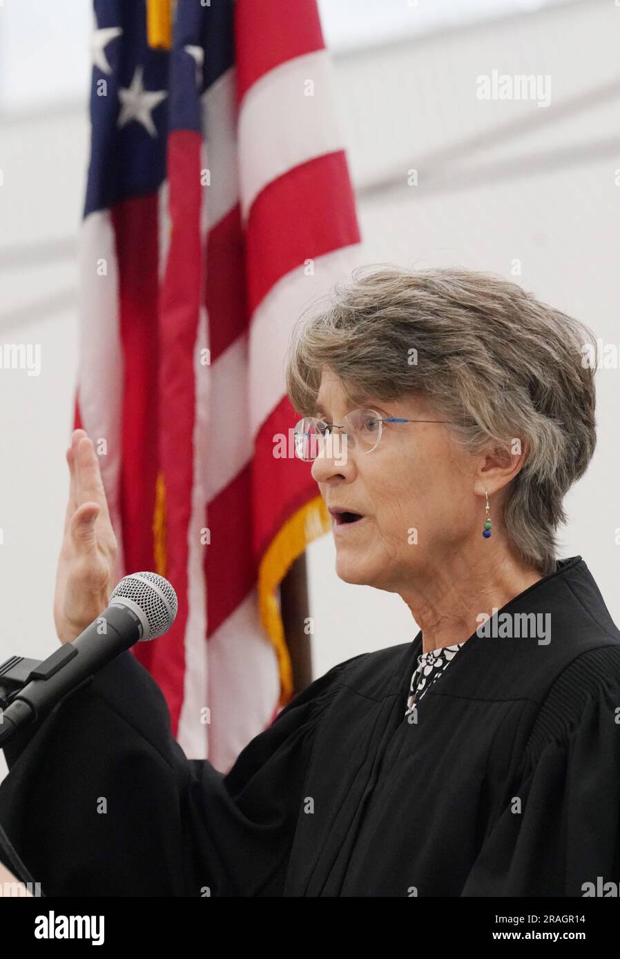 St. Louis, United States. 03rd July, 2023. The Honorable Catherine ...