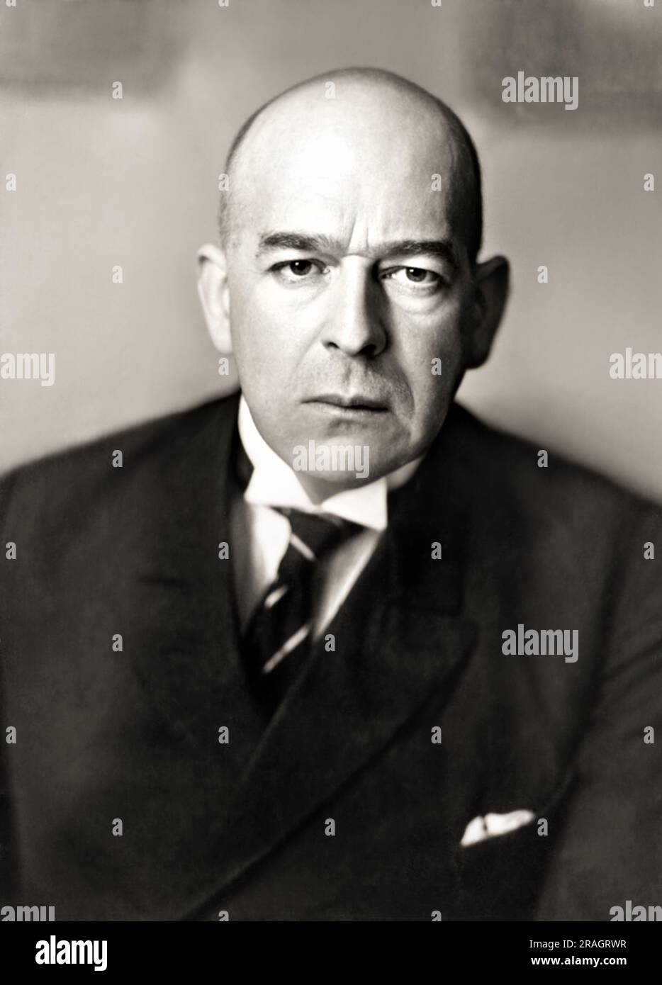 1930 , GERMANY : The german witer and philosopher of History OSWALD ...