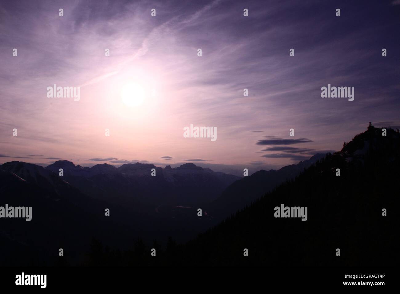 To think that we get to enjoy the view Norman Sanson did Stock Photo ...