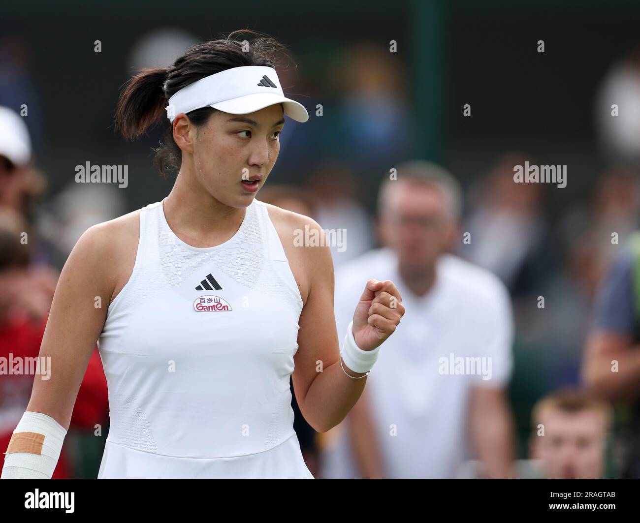 Xinyu wang tennis hi-res stock photography and images - Alamy