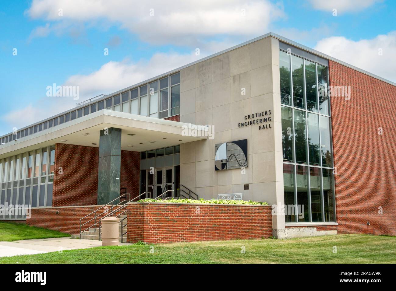 Crothers engineering hall hi-res stock photography and images - Alamy