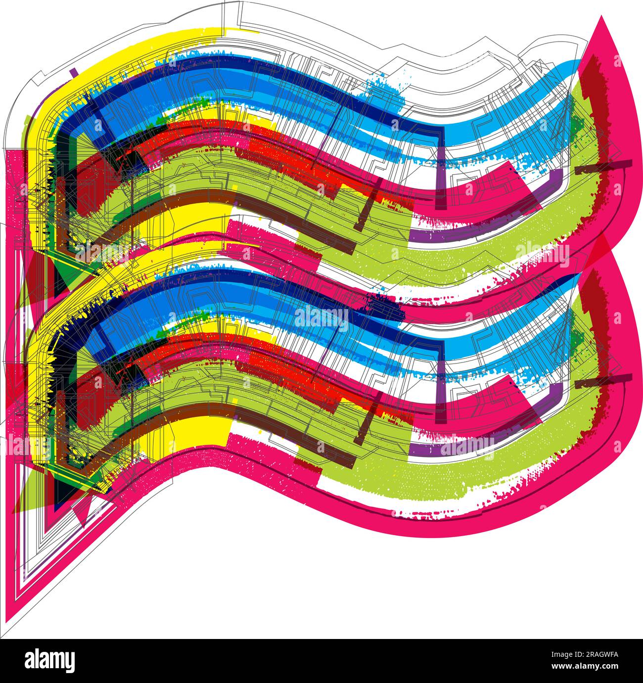 Architecture fonts Stock Vector Images - Alamy