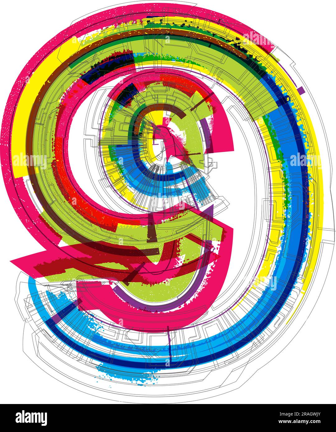 9 fonts Stock Vector Images - Alamy