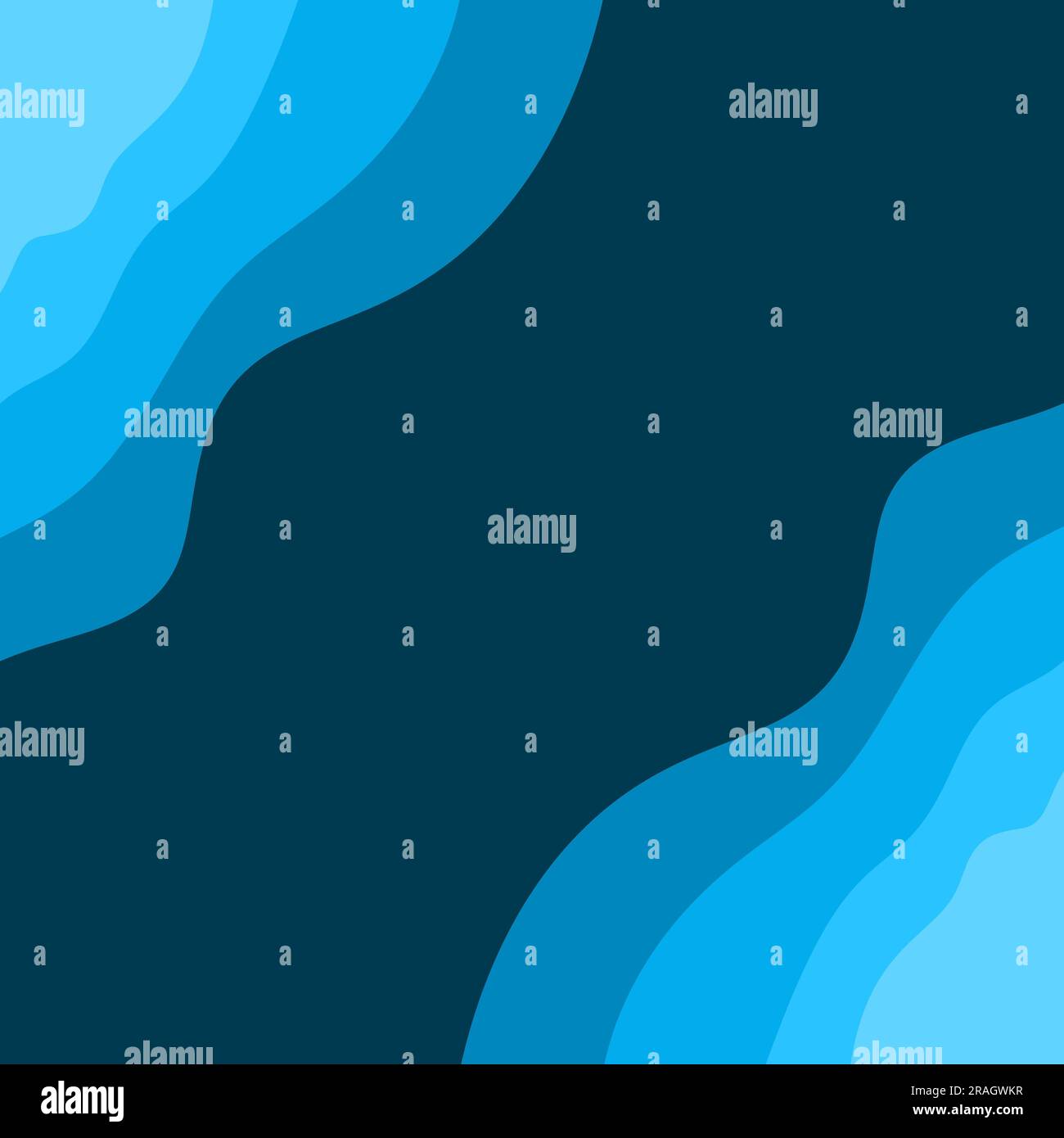 blue papercut border frame background Stock Photo - Alamy