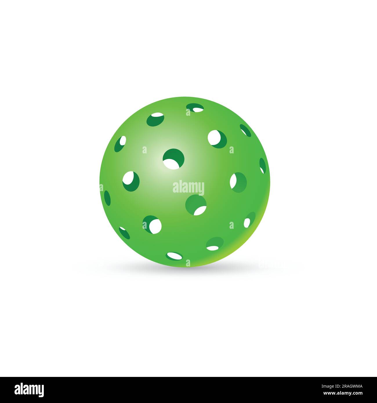 Pickleball Cut Out Stock Images & Pictures - Alamy