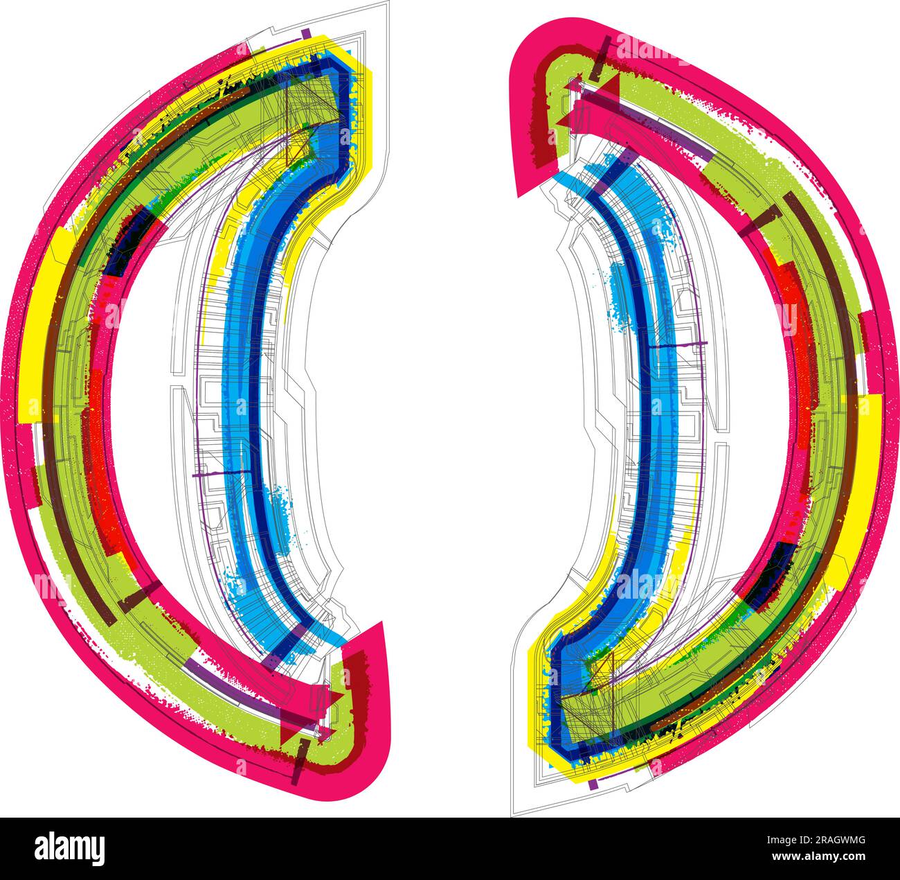 Art sketched hi-res stock photography and images - Alamy