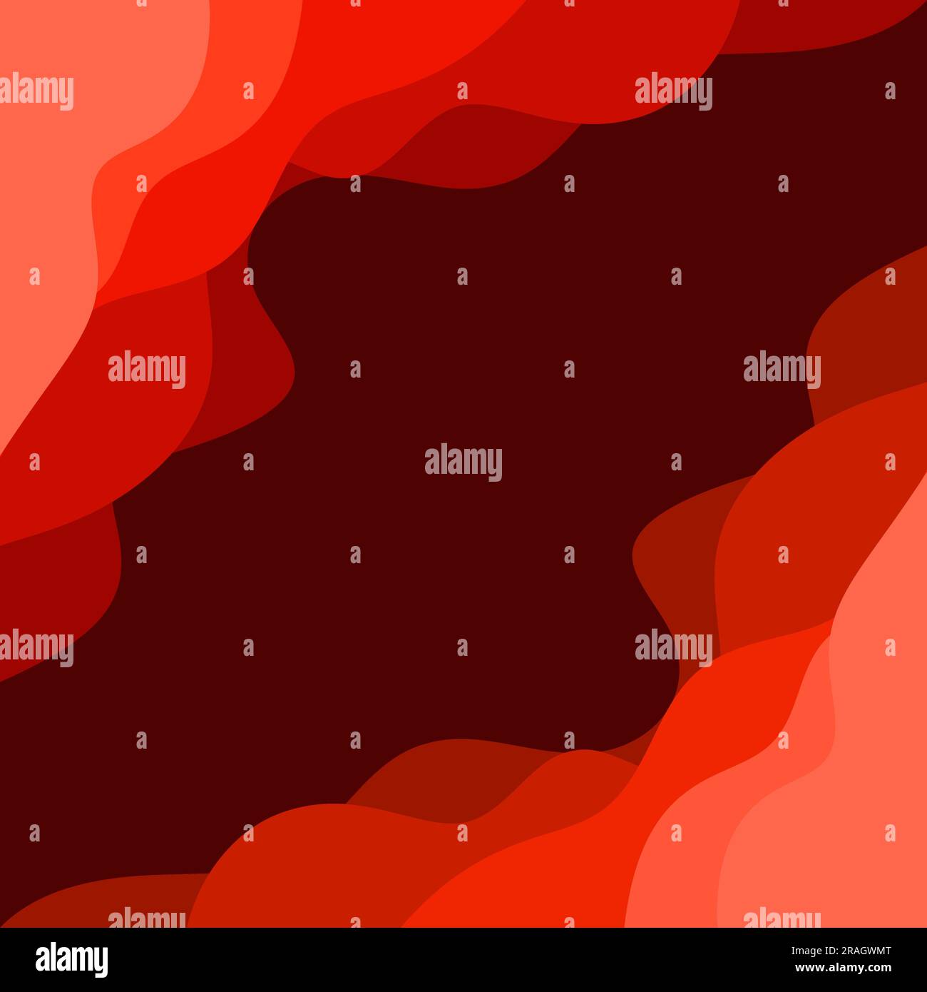 red papercut border frame background Stock Photo - Alamy