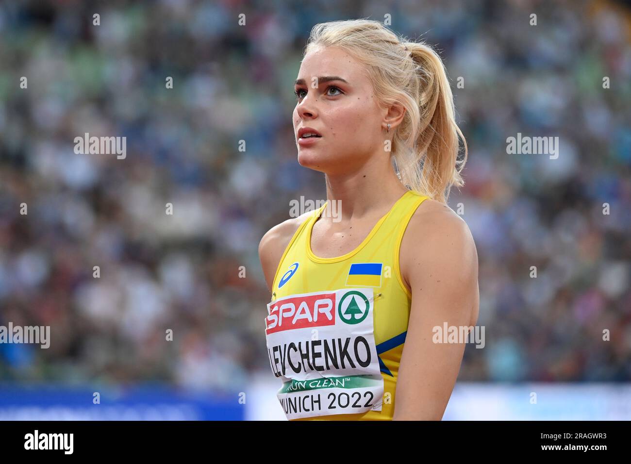 Yuliya Levchenko (Ukraine). High Jump women. European Championships ...