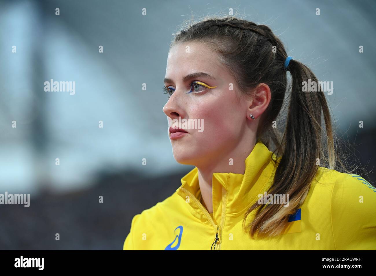 Yaroslava Mahuchikh (Ukraine). High Jump women. European Championships ...