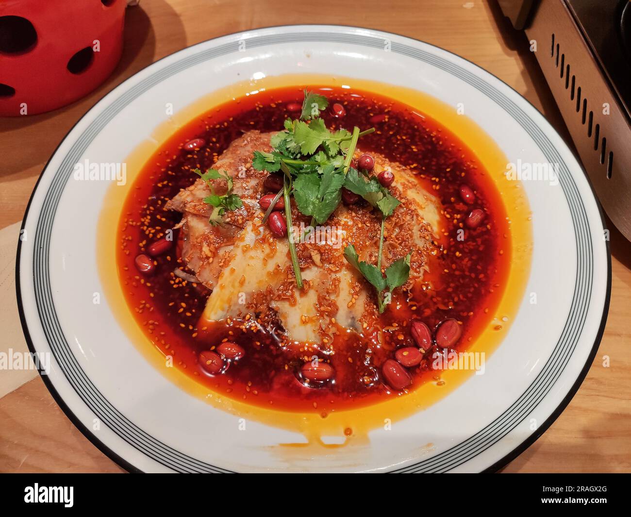 Fresh slice of beef with vegetables Stock Photo - Alamy