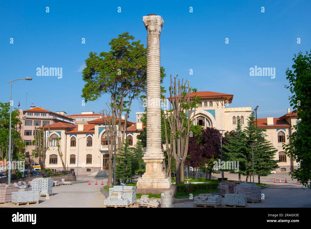 Column of Julianus is a Roman obelisk built in 360 AD in Altindag ...