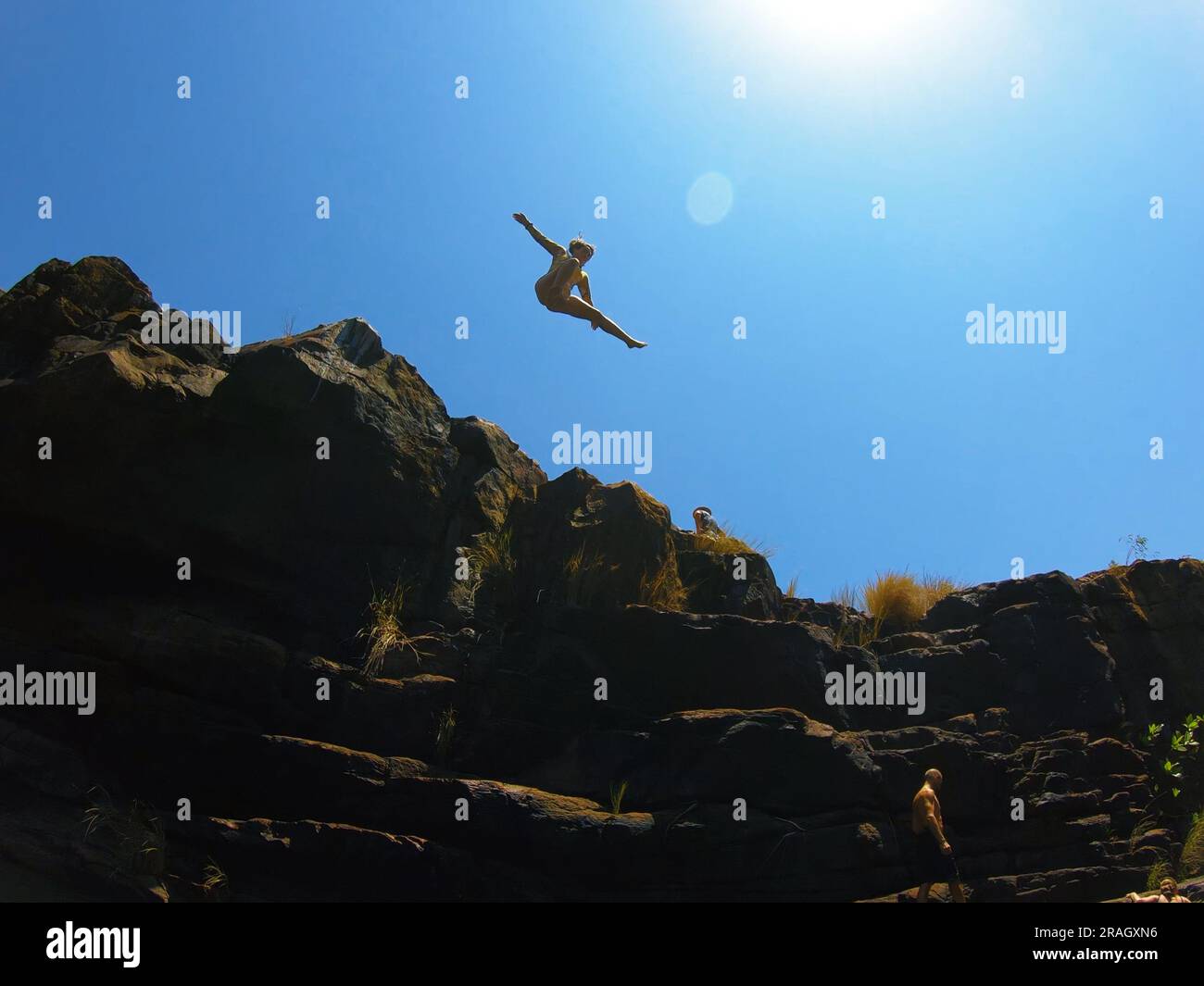 Leapoffaith hi-res stock photography and images - Alamy