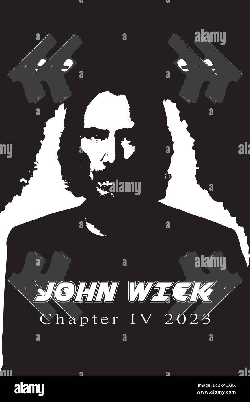 John wick Stock Vector Images - Alamy