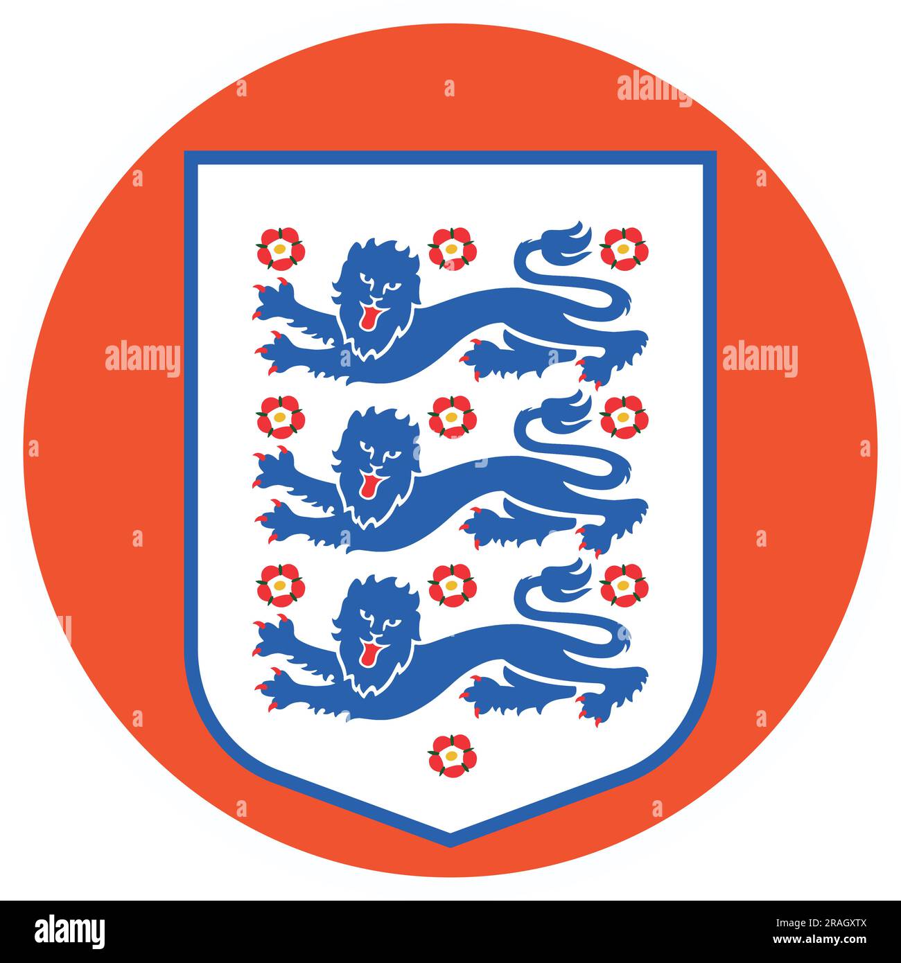 Football england flag Stock Vector Images - Alamy