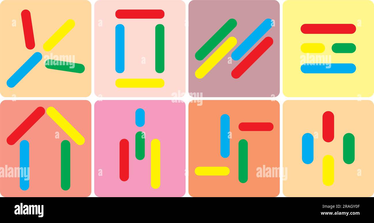 color icon logo Stock Vector Image & Art - Alamy