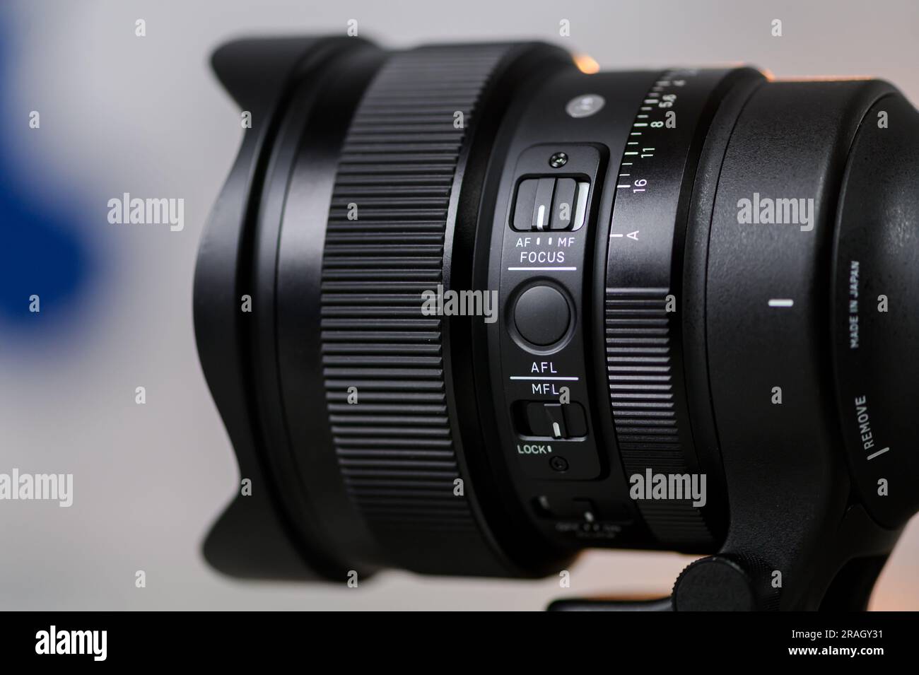 Ho Chi Minh city, Vietnam - July 2023. Sigma 14mm f1.4 DG DN art on ...