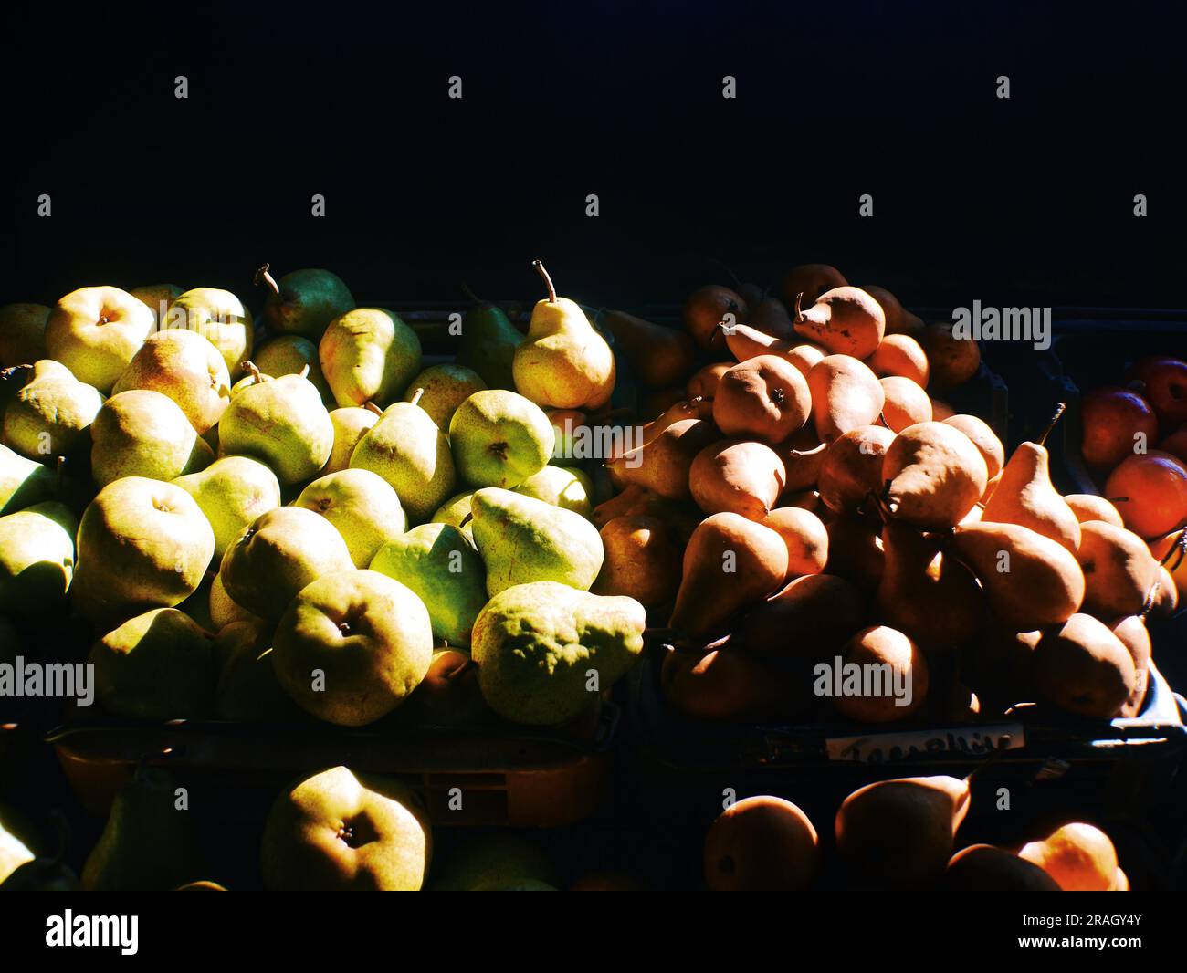 Local Fruit Stand Stock Photo - Alamy
