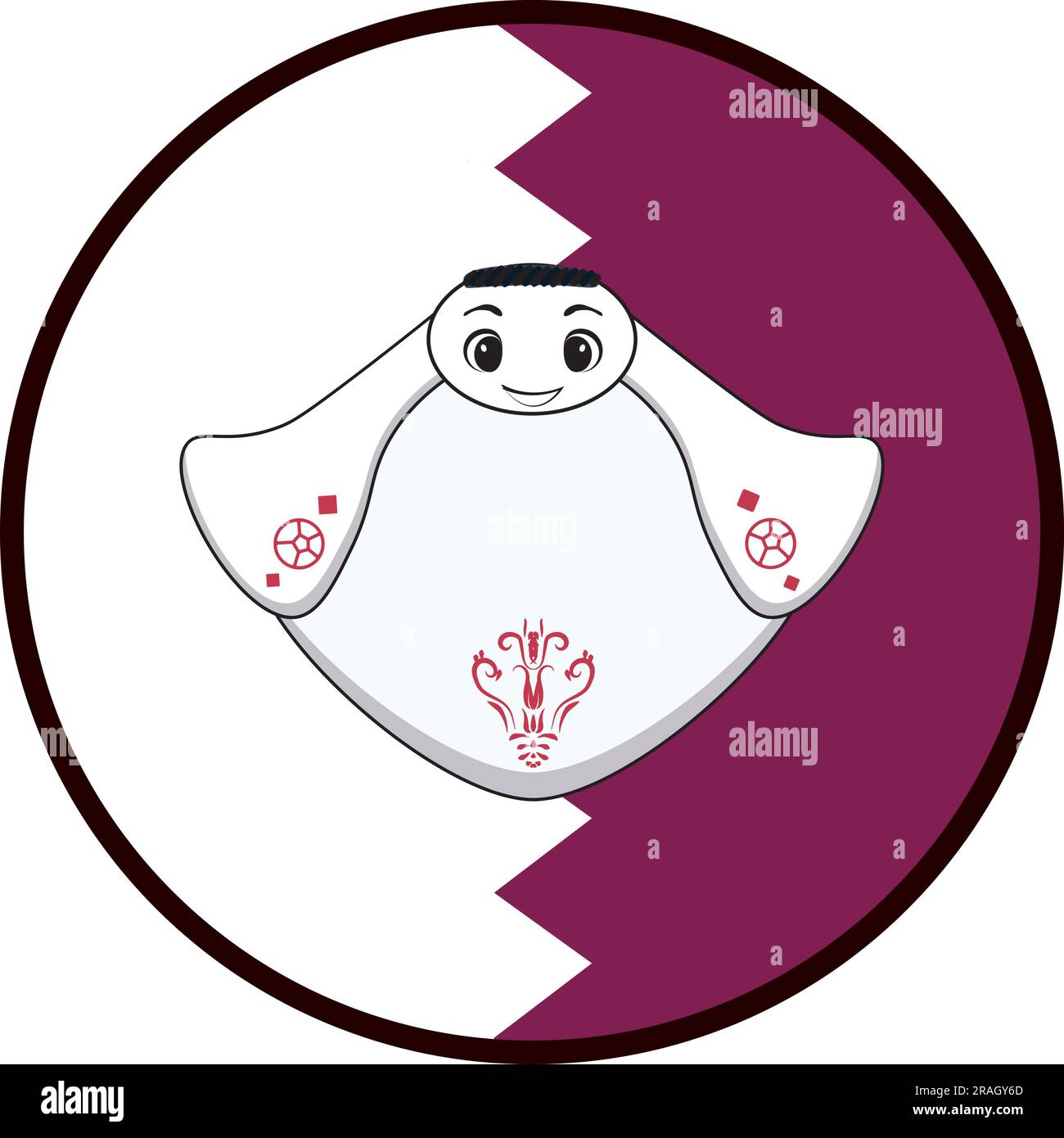 World cup mascot Stock Vector Images - Alamy