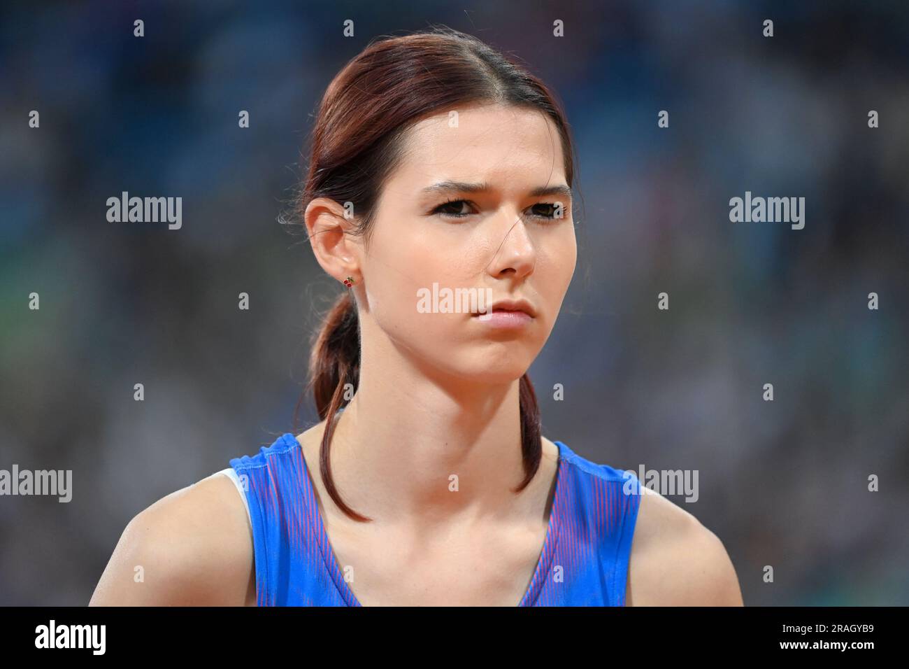 Angelina Topic (Serbia). High Jump bronze medal. European Championships ...