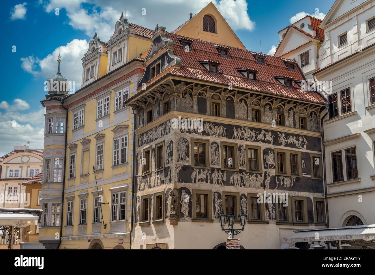 The House at the Minute Dům U Minuty Intricate, historic home ...