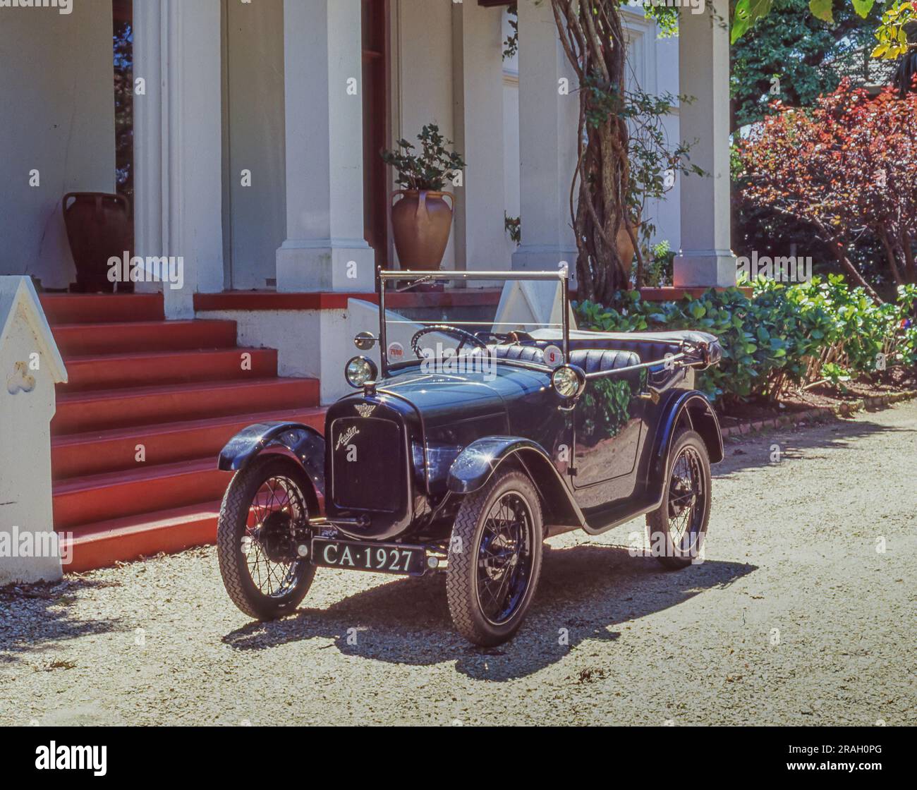 The Austin 7 is an economy car that was produced from 1923 until 1939 ...
