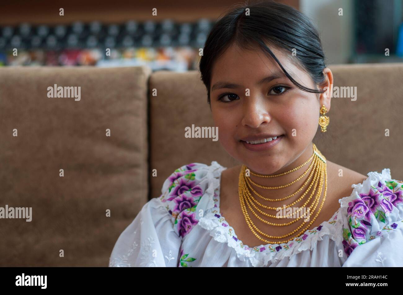 Aboriginal woman face smile hi-res stock photography and images - Alamy