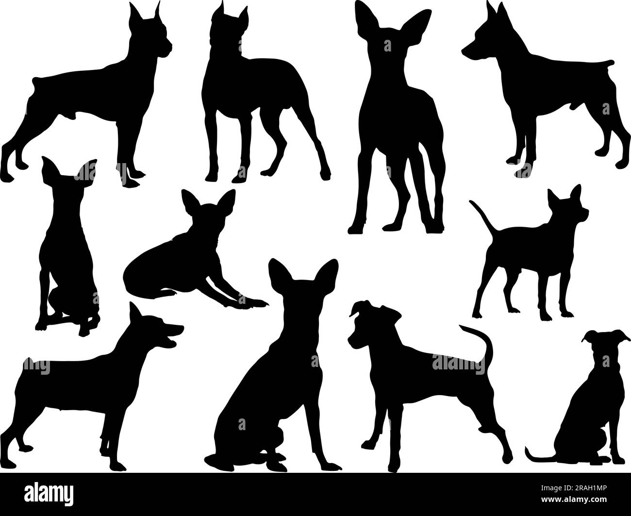 Miniature set Black and White Stock Photos & Images - Alamy