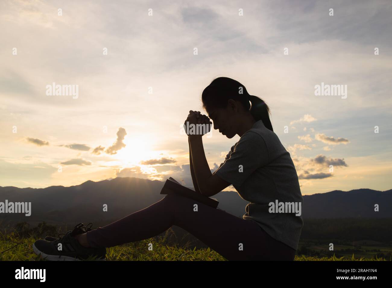 God is my hope hi-res stock photography and images - Alamy