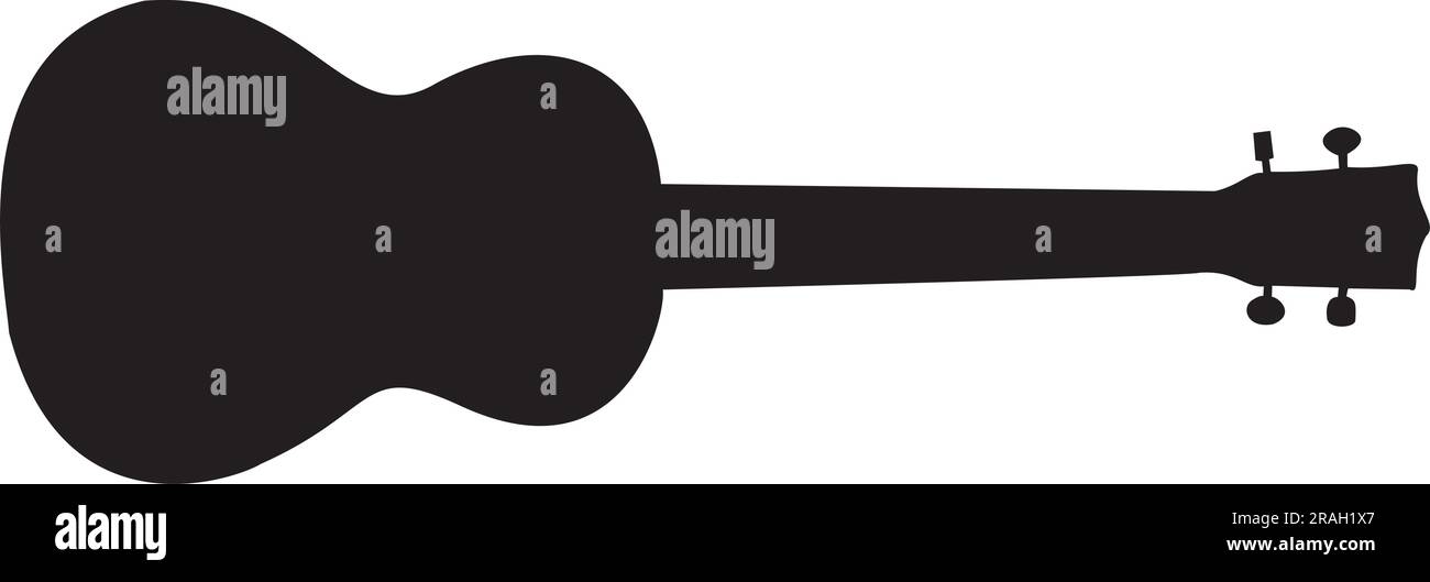 Ukulele vector vectors hi-res stock photography and images - Alamy