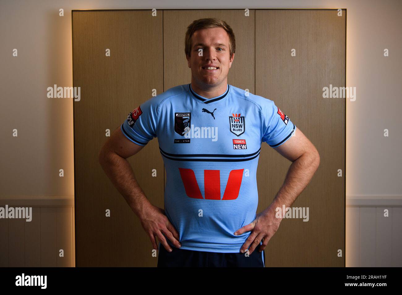 Sydney, Australia. 04th July, 2023. Jake Trbojevic poses for ...