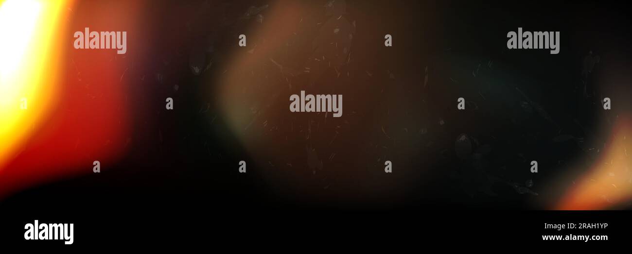 Exposed dusty film strip texture. Vector realistic illustration of ...