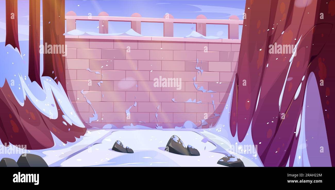 High rock dam high rock Stock Vector Images - Alamy