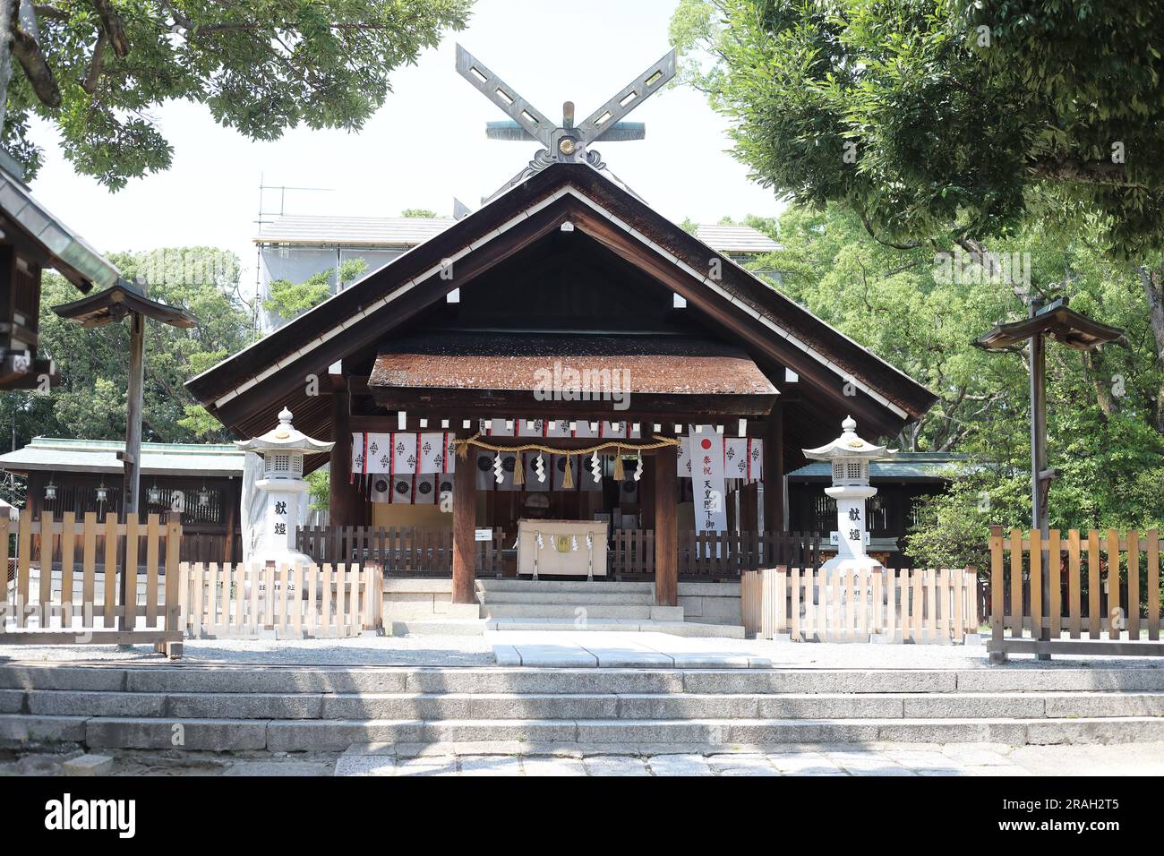 Otori Taisha Shrine in Osaka, most important provincial shrine of Japan ...