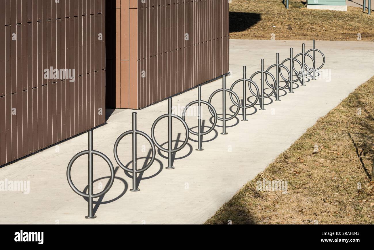 Security post for bicycle parking hi-res stock photography and images ...