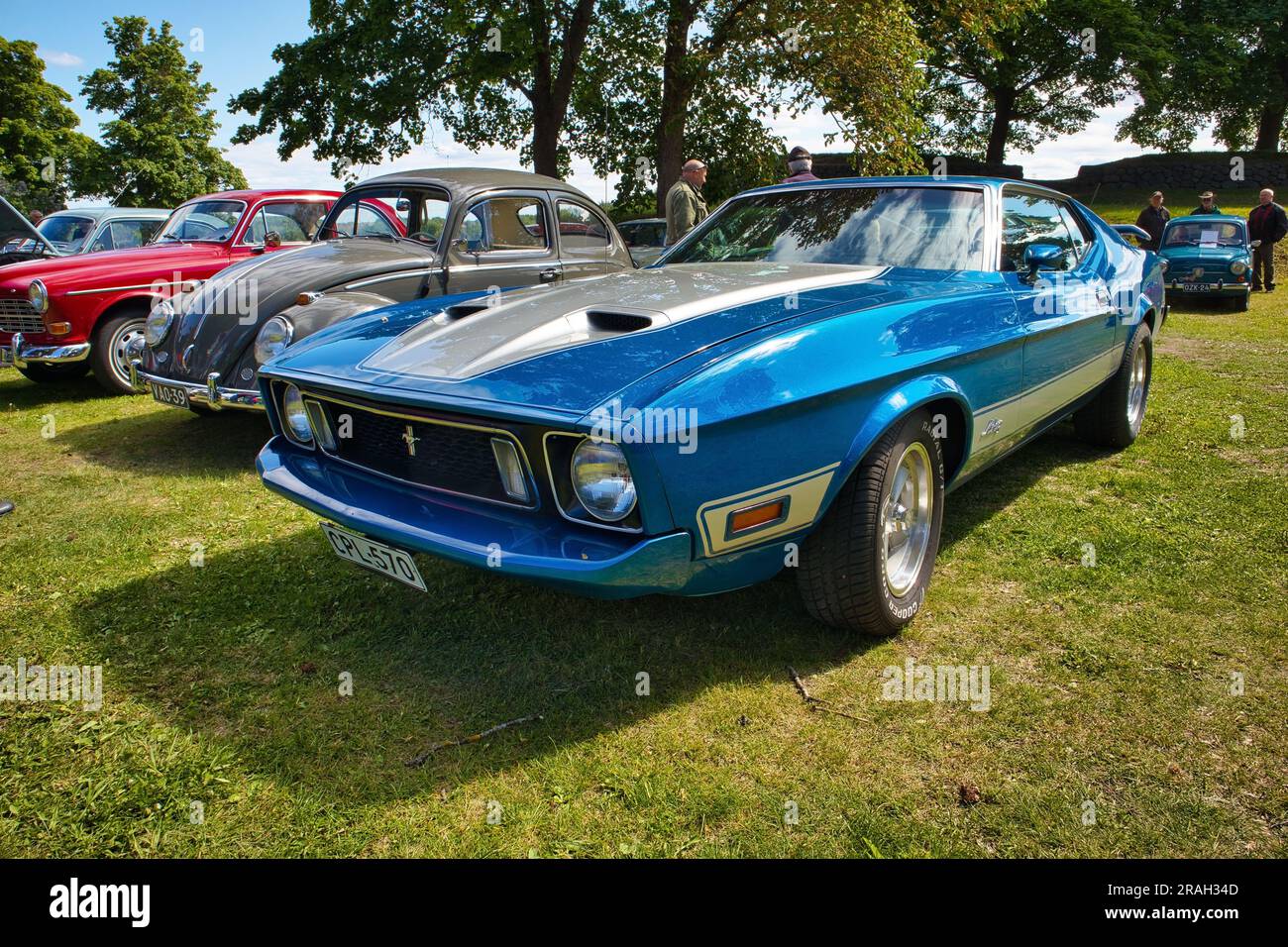 1973 ford mustang hi-res stock photography and images - Alamy