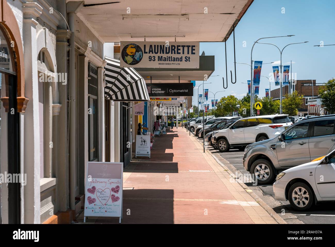 Narrabri hi-res stock photography and images - Alamy