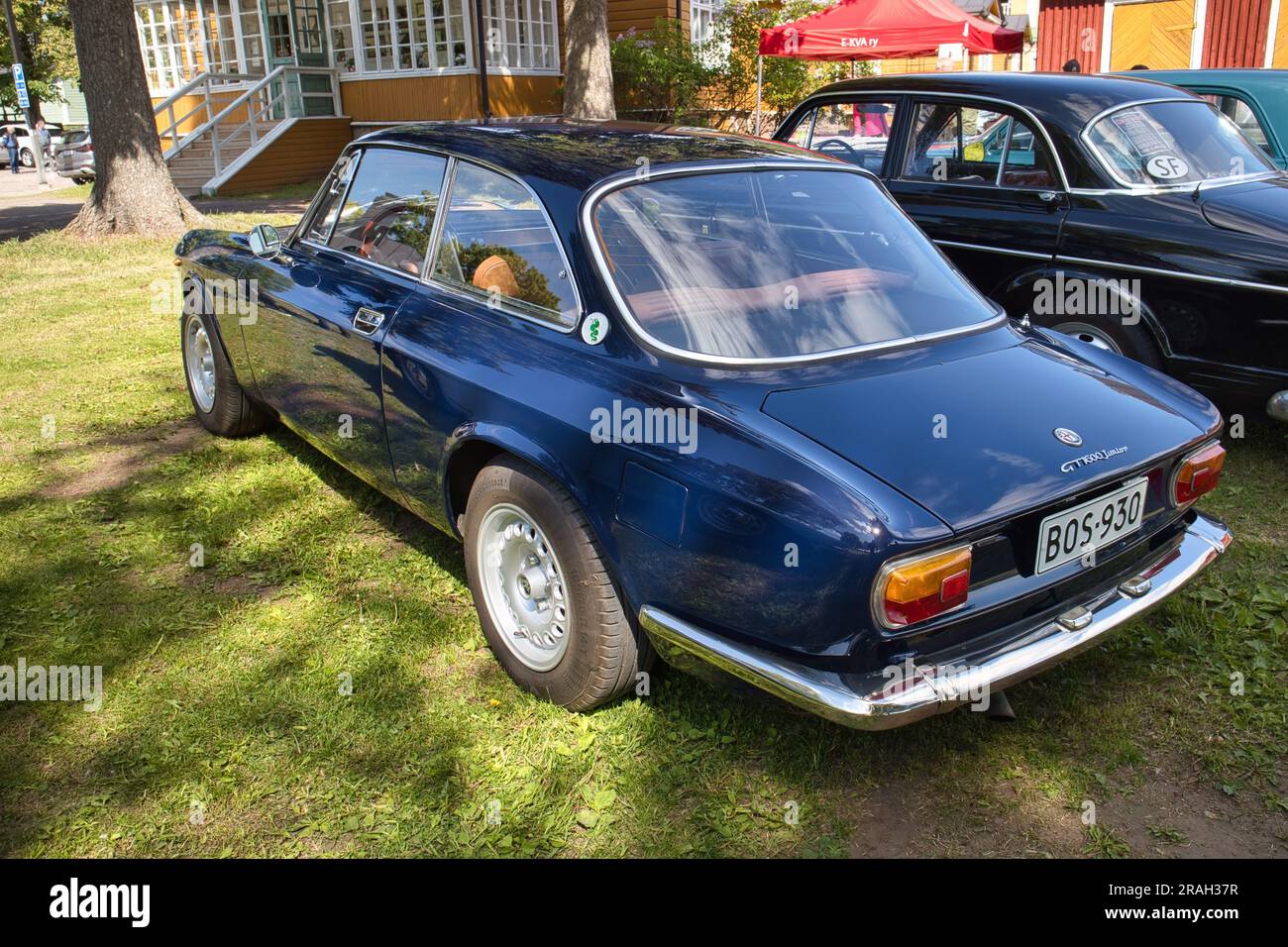 1973 Alfa Romeo GT 1600 Junior Stock Photo - Alamy