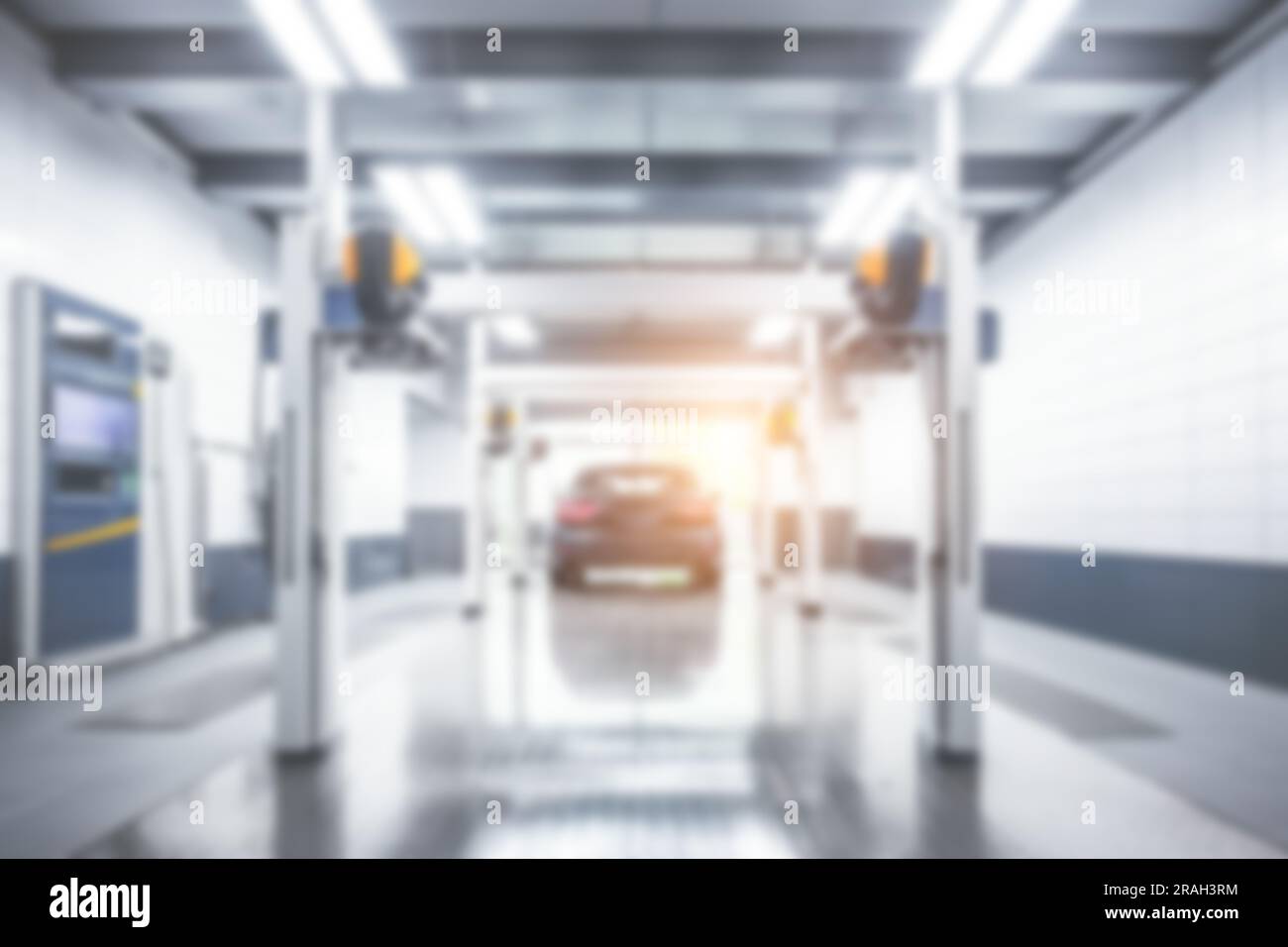 Wash bay hi-res stock photography and images - Alamy