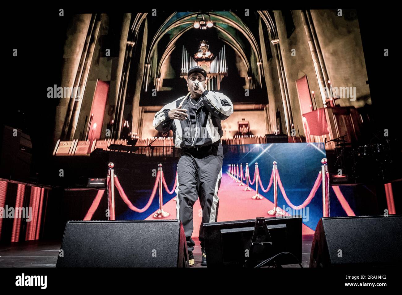 Copenhagen, Denmark. 03rd, June 2023. The American rapper and lyricist ...