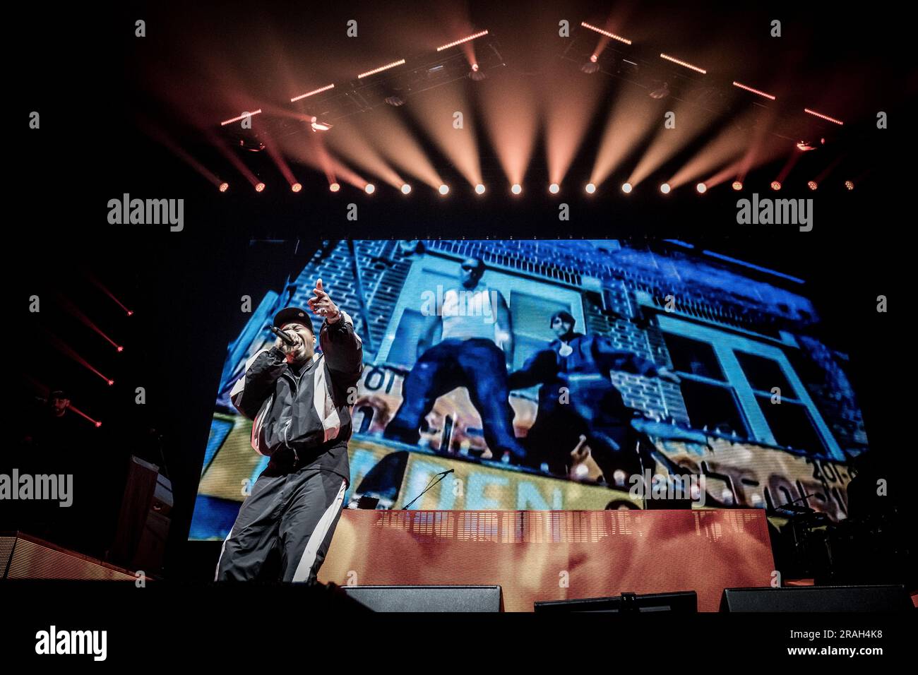 Copenhagen, Denmark. 03rd, June 2023. The American rapper and lyricist ...