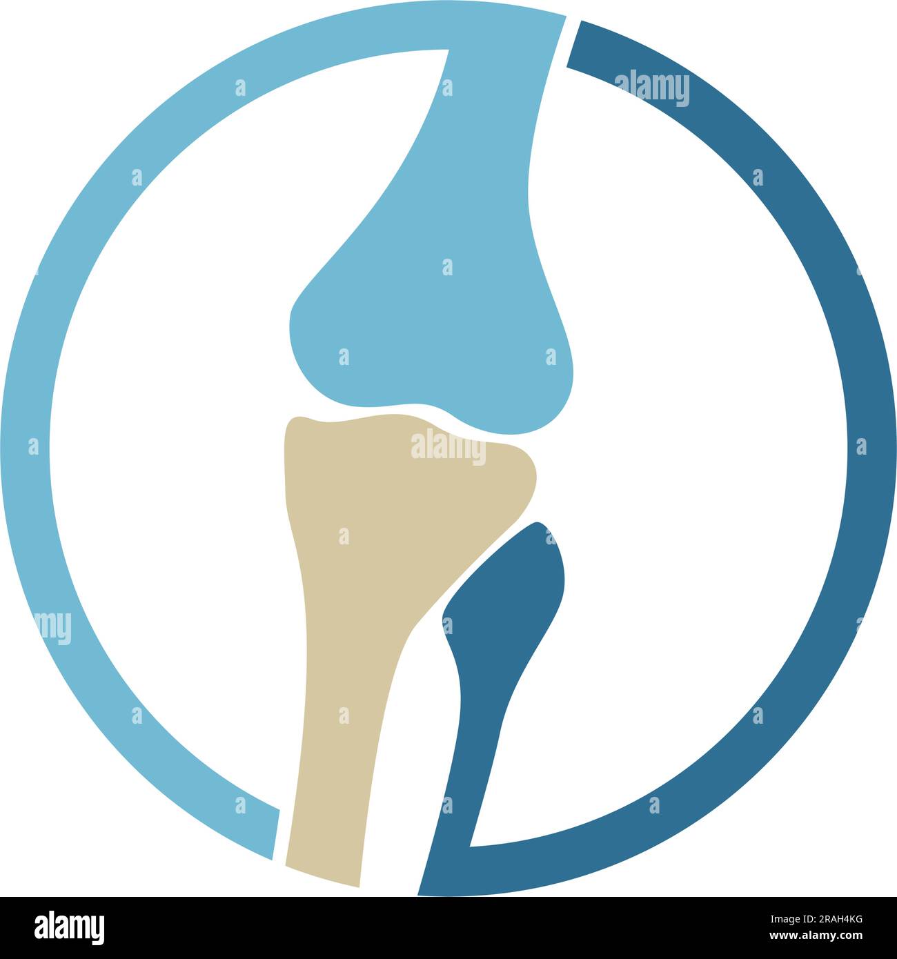 Bones icon logo design illustration Stock Vector Image & Art - Alamy