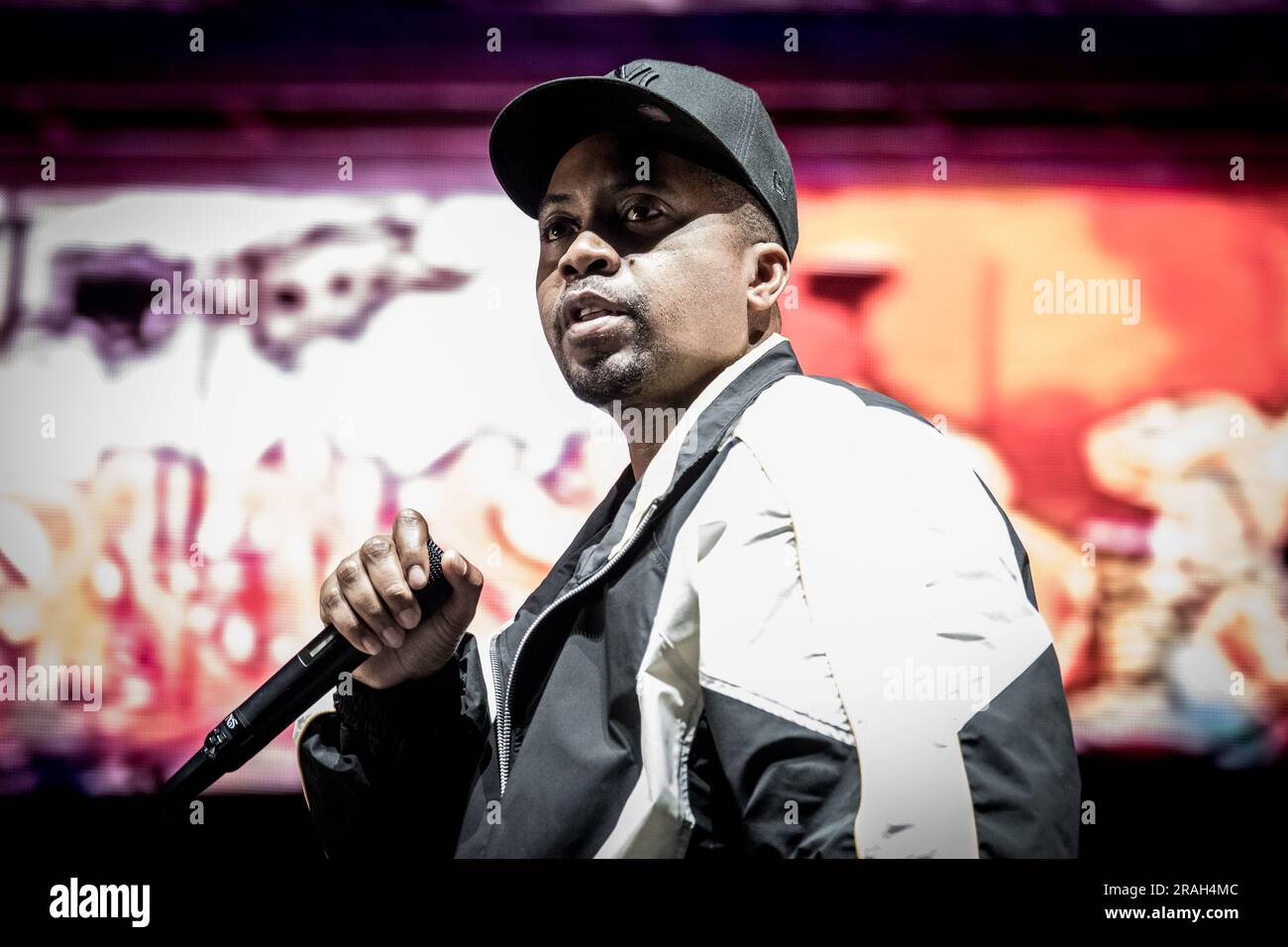 Copenhagen, Denmark. 03rd, June 2023. The American rapper and lyricist ...