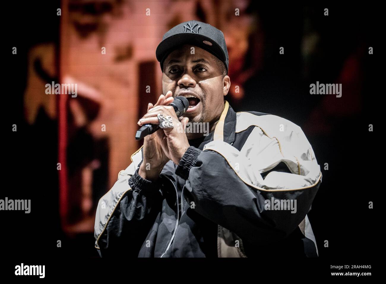 Copenhagen, Denmark. 03rd, June 2023. The American rapper and lyricist ...