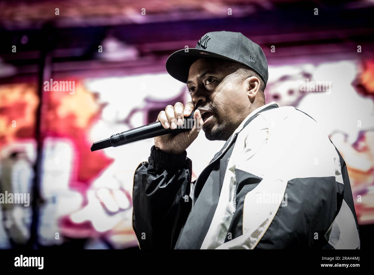 Copenhagen, Denmark. 03rd, June 2023. The American rapper and lyricist ...