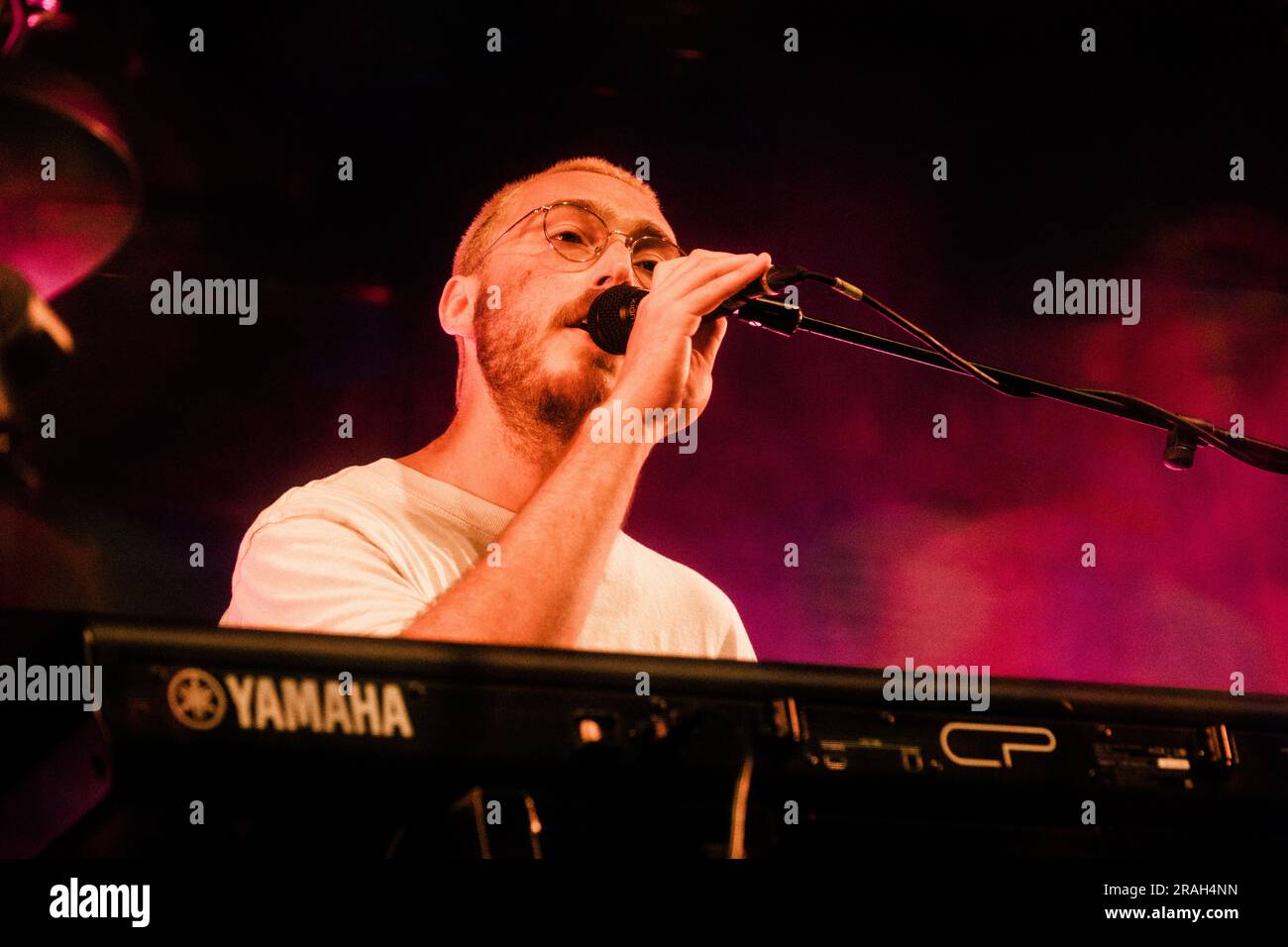 Roskilde, Denmark. 01st, July 2023. The American band Whitney performs ...