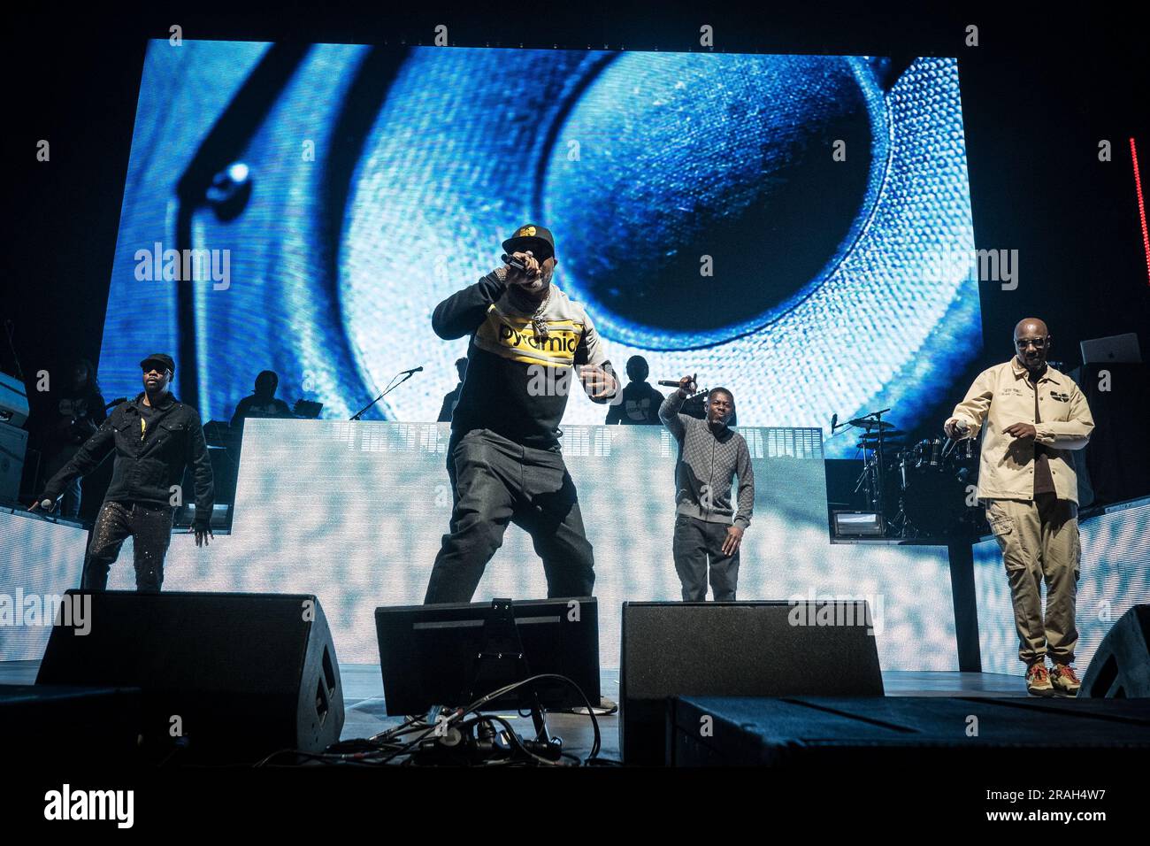 Copenhagen, Denmark. 03rd, June 2023. The American rap group Wu-Tang ...