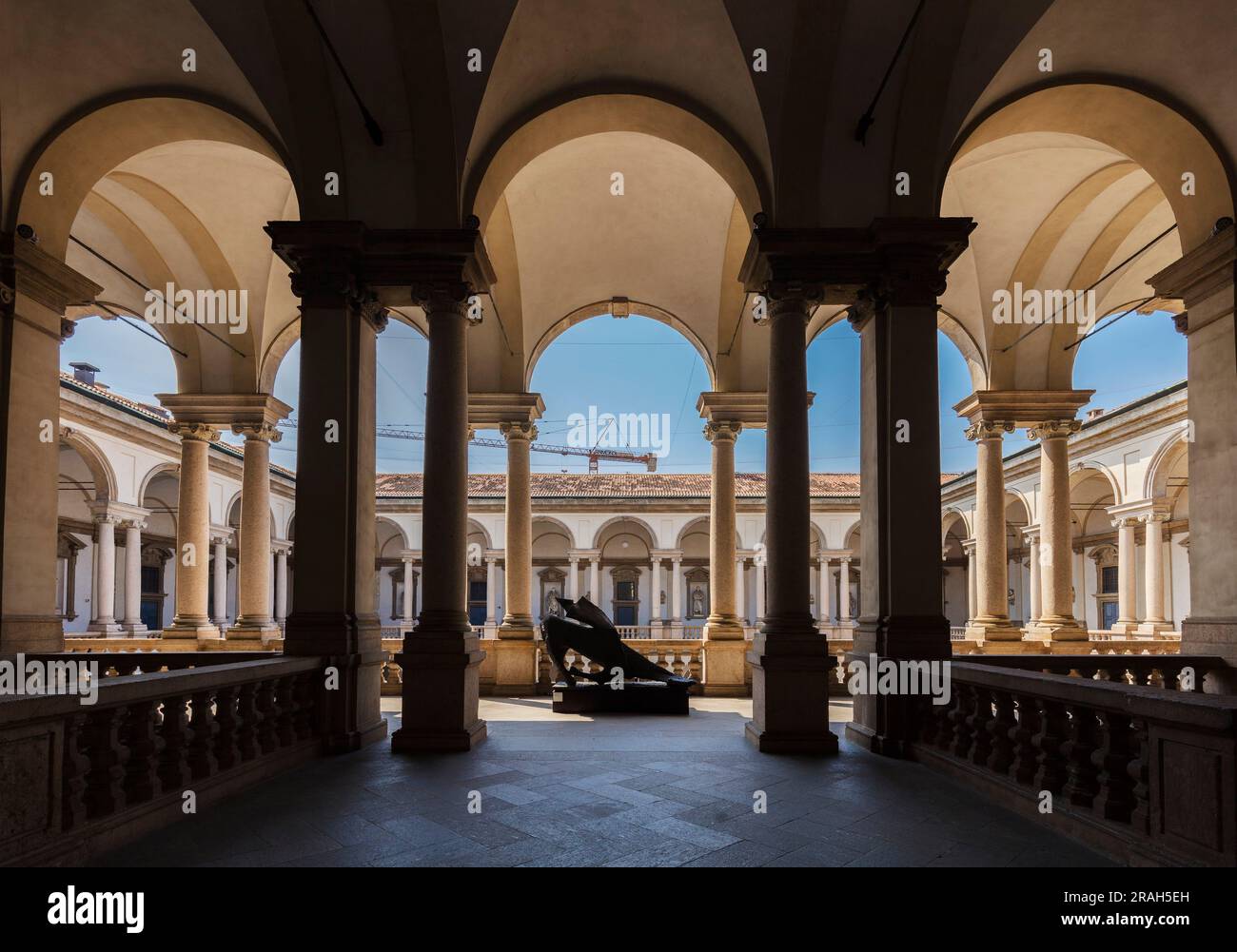 Biblioteca braidense hi-res stock photography and images - Alamy