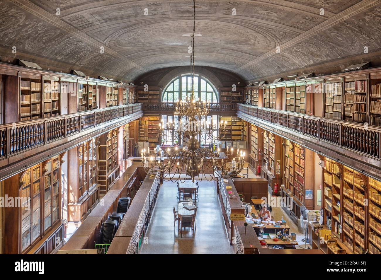 Biblioteca braidense hi-res stock photography and images - Alamy